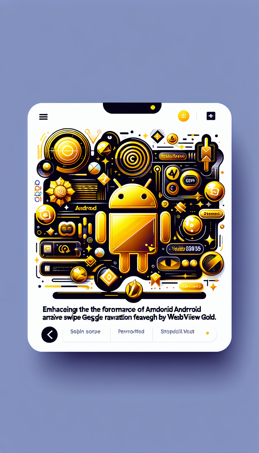 Boost Android Web Apps with Native Swipe Gesture Navigation Using ...