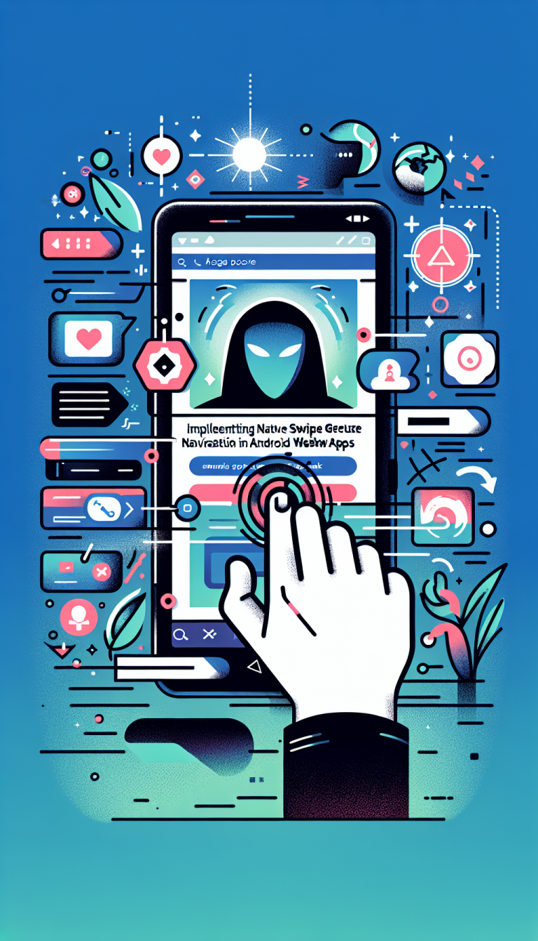 Implementing Native Swipe Gesture Navigation in Android WebView Apps: Boost User Engagement with ...
