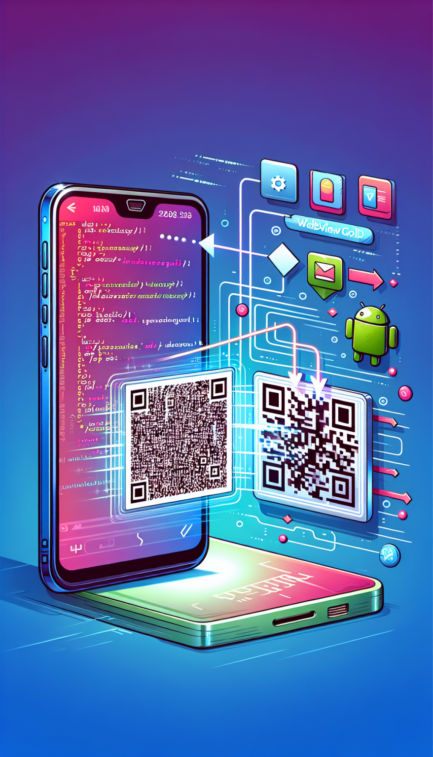 Creating an Android QR Code Scanner App from Your Website: Integrating JavaScript API with ...