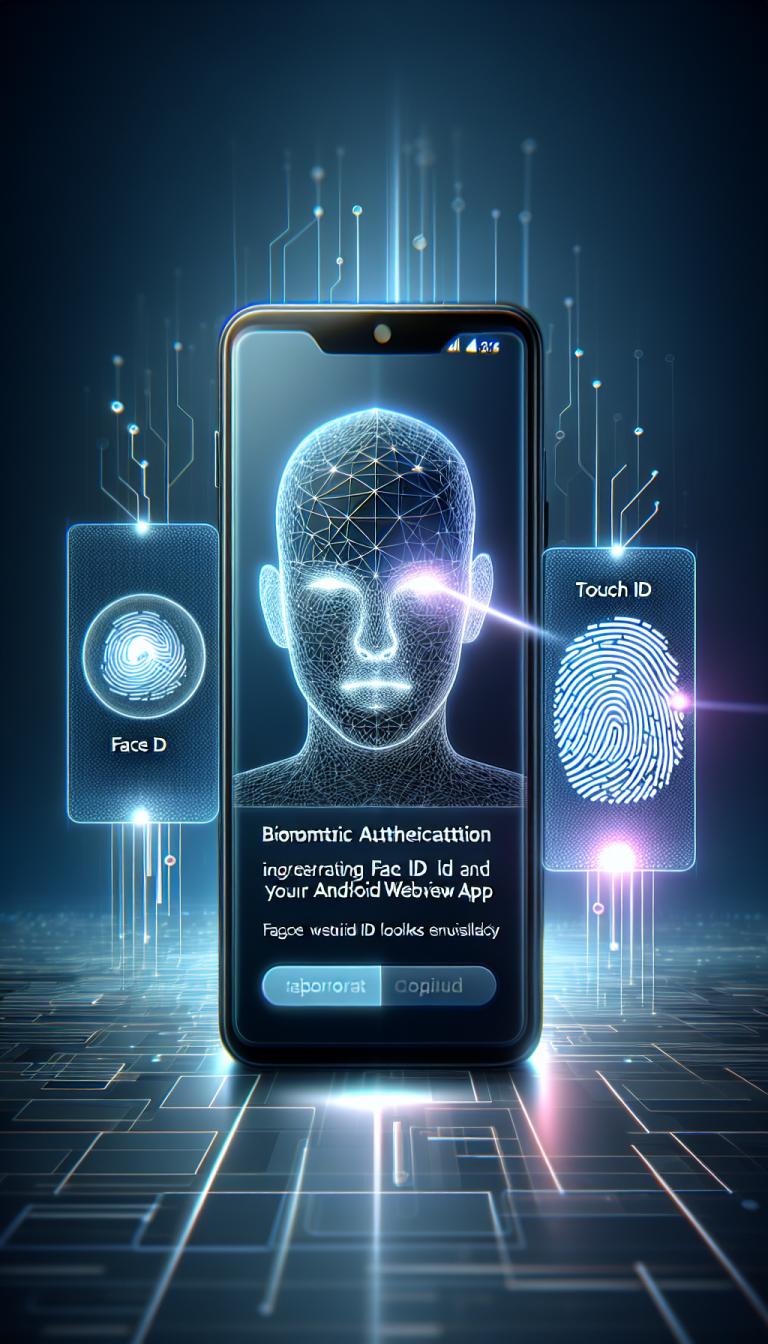 Implementing Biometric Authentication for Your Android WebView App: Integrating Face ID and ...