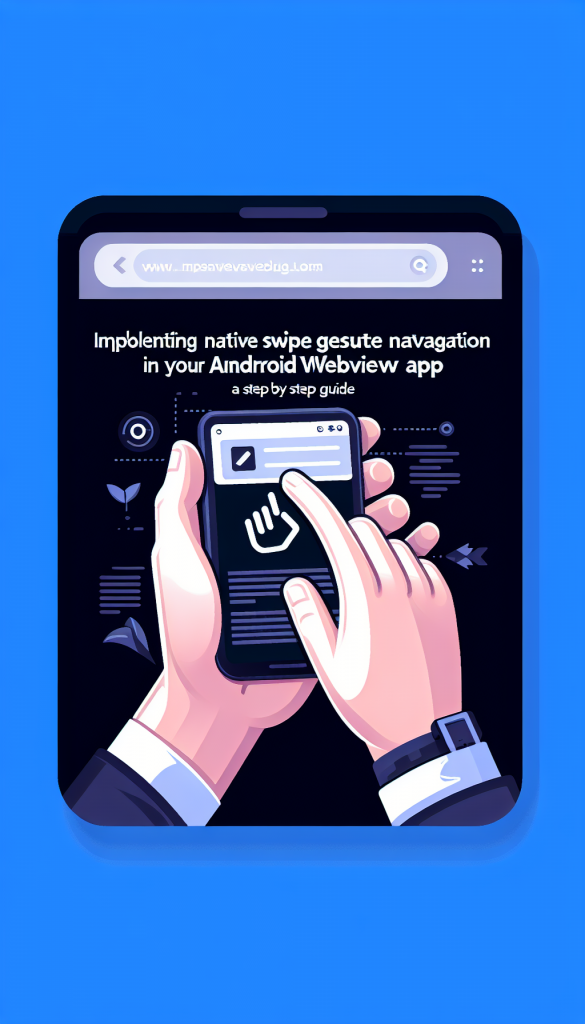 Implementing Native Swipe Gesture Navigation in Your Android WebView App: A Step-by-Step Guide ...