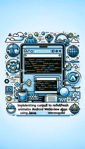 Implementing Custom Pull to Refresh Animations in Android WebView Apps ...