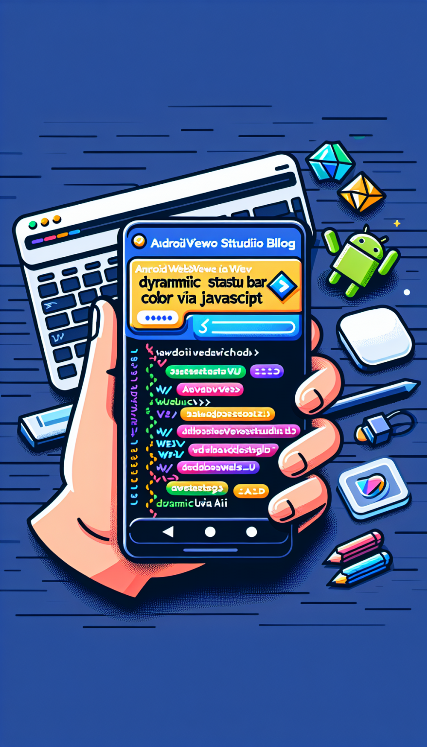 Android WebView Dynamic Status Bar Color via JavaScript: Using WebViewGold’s Dynamic UI API in ...