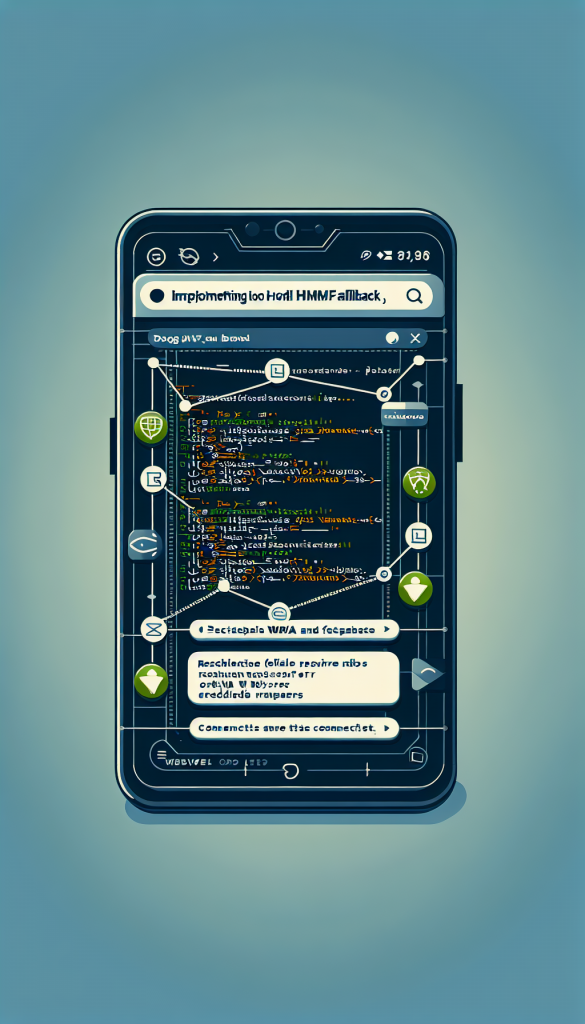Implementing Local HTML Fallback and Auto-Reconnect in Android WebView ...
