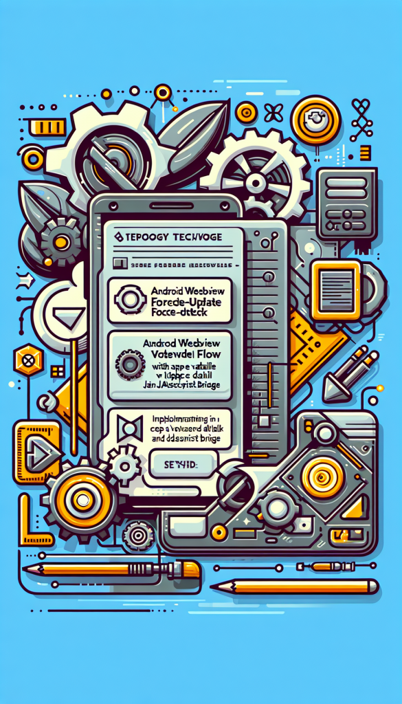 Android WebView Force-Update Flow: Implementing an In-App Version Check with a Native Dialog and ...
