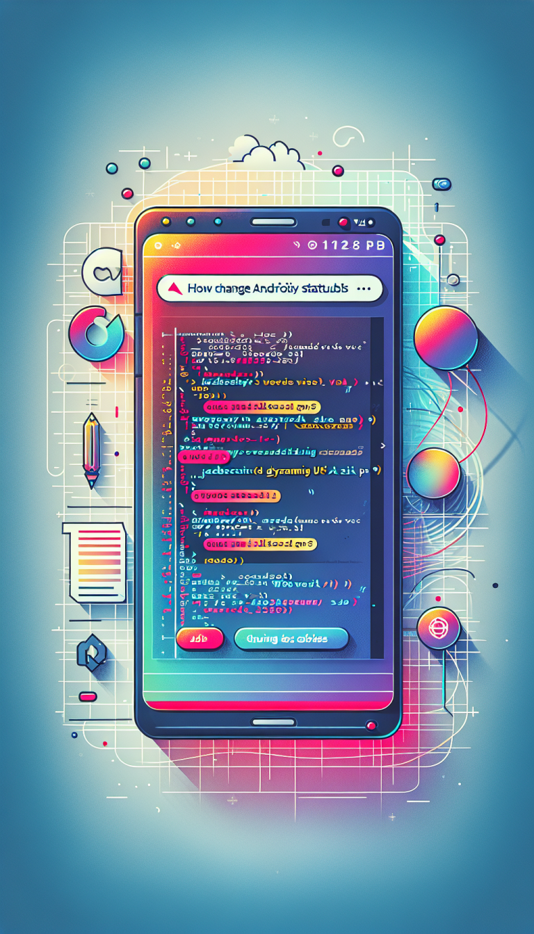 How to Change Android WebView Status Bar Color from JavaScript Using WebViewGold Dynamic UI API ...