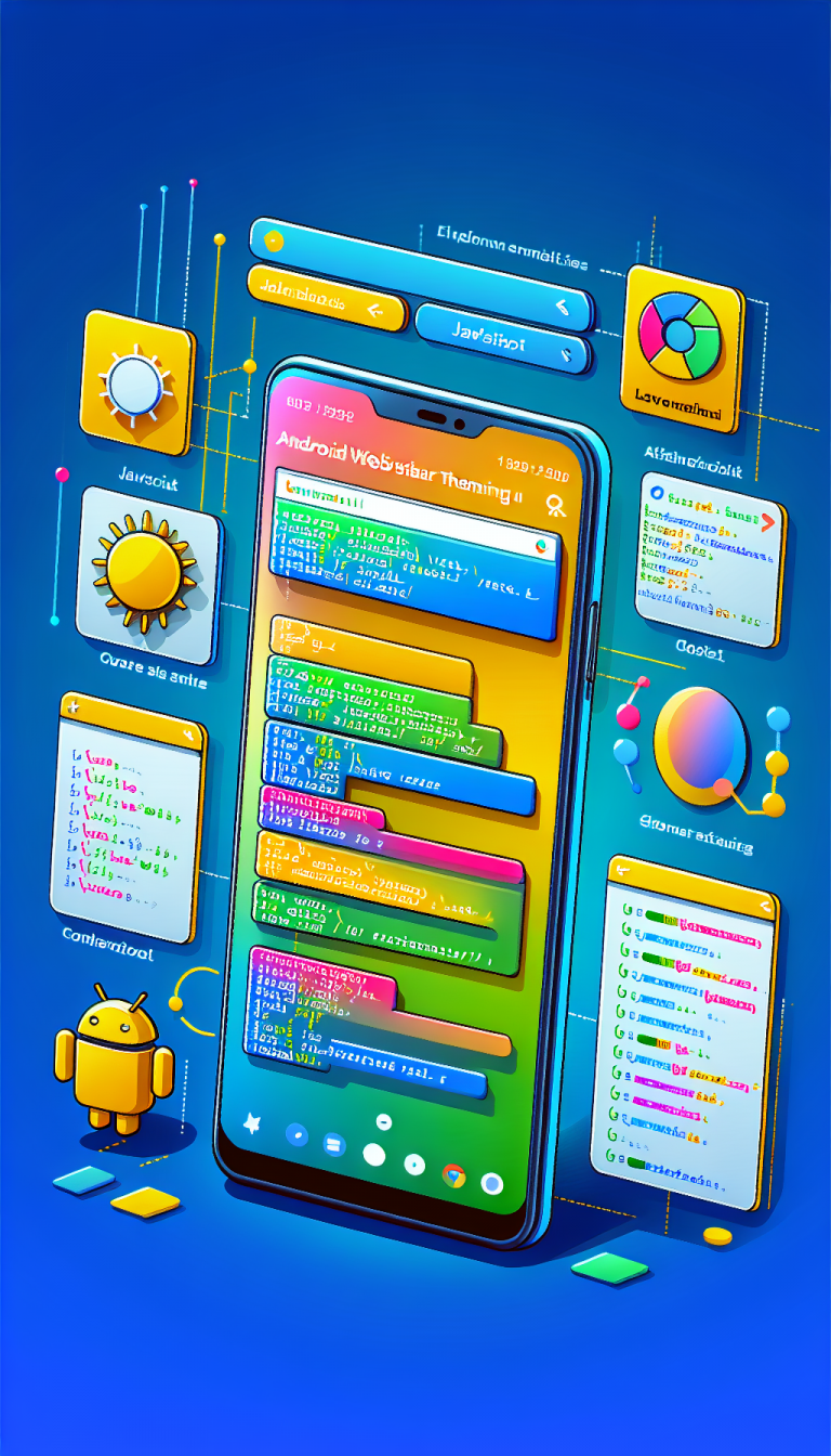Android WebView Status Bar Theming via JavaScript: Implementing WebViewGold’s Dynamic Status Bar ...