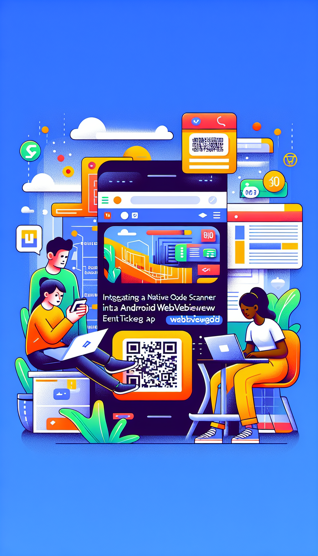 Integrating a Native QR Code Scanner into an Android WebView Event ...