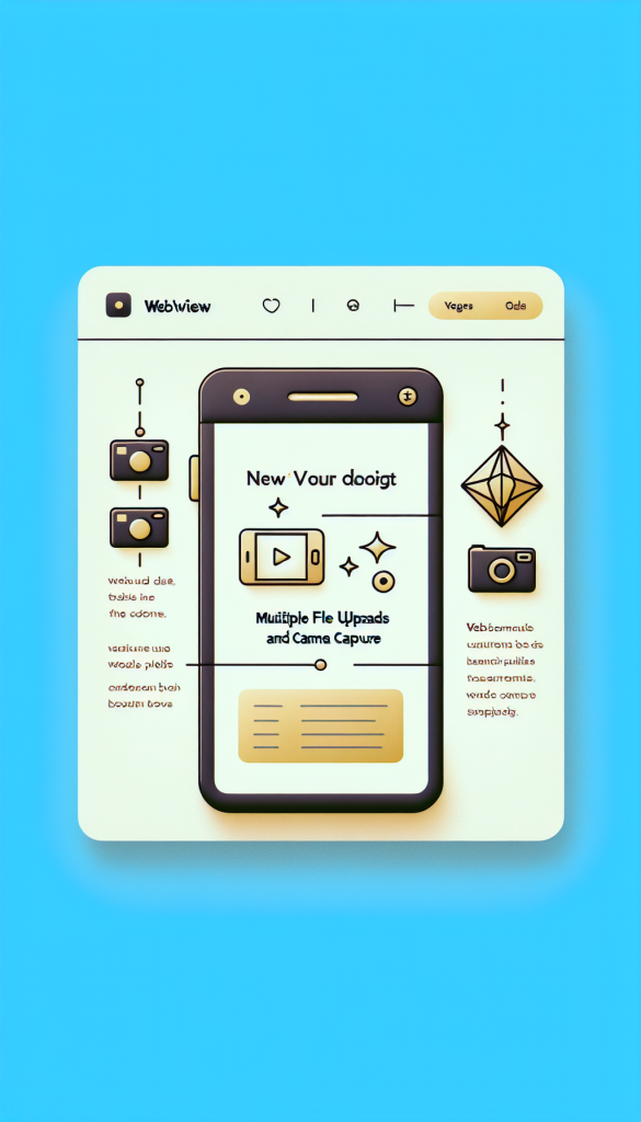 Android WebView Multiple File Uploads and Camera Capture with WebViewGold (Java Template ...