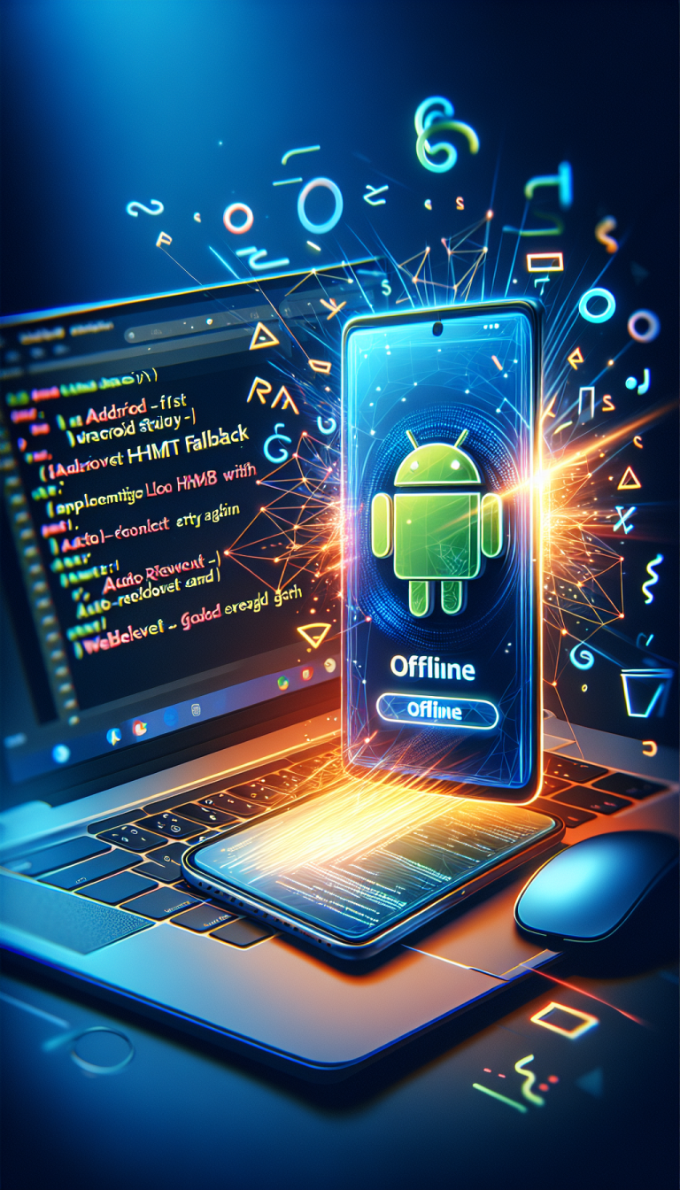 Offline-First Android WebView in Android Studio (Java): Implementing ...