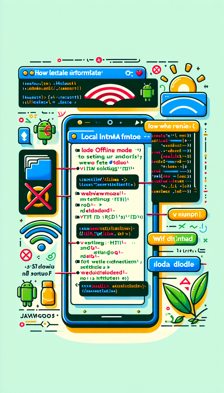 Android WebView Offline Fallback Using a Local HTML Folder in ...