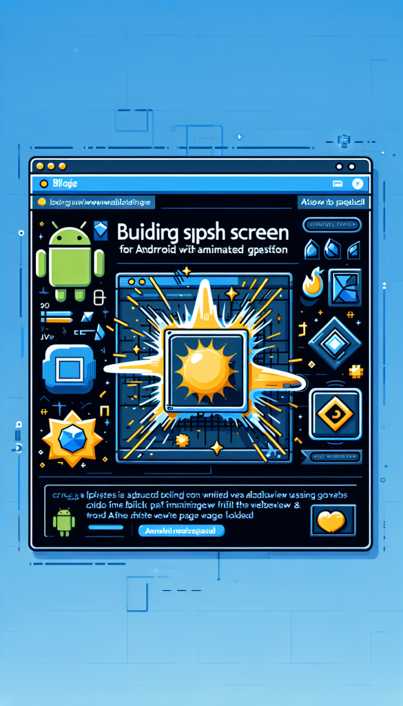 How to Build an Animated GIF Splash Screen That Blocks Until First ...