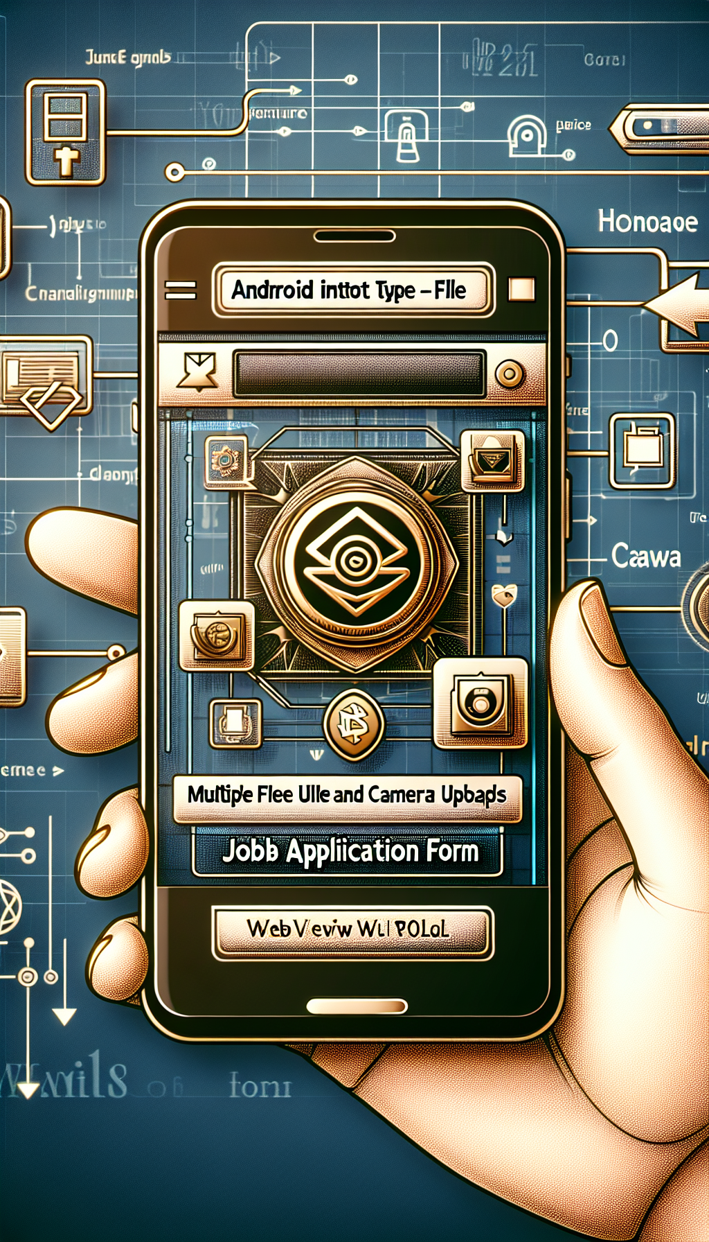 Android WebView HTML5 input type=file: Multiple File and Camera Uploads ...