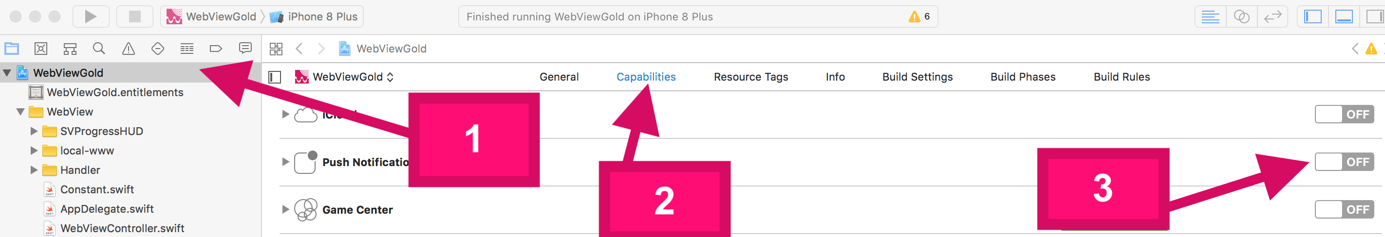 Documentation – WebViewGold for iOS